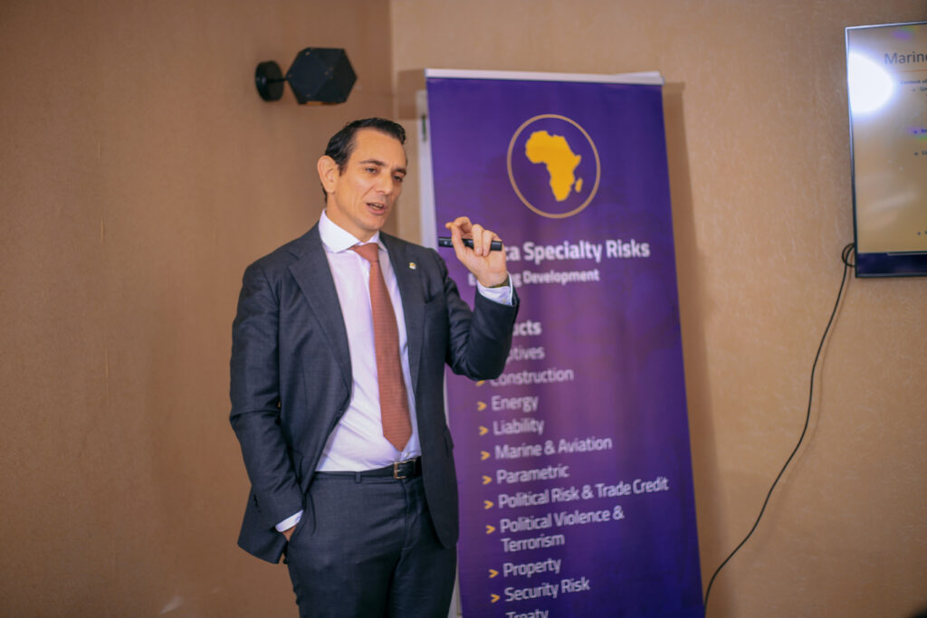 Home Page - Africa Specialty Risks