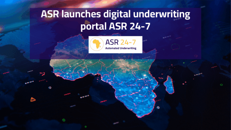Africa Specialty Risks launches digital underwriting portal ASR 24-7 ...